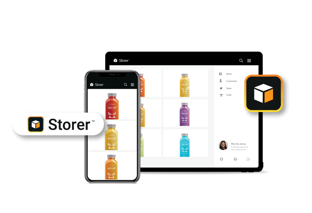 Storer Direct Store Delivery - Your experience, on the go